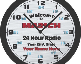Ham Radio Call Sign Wall - Etsy