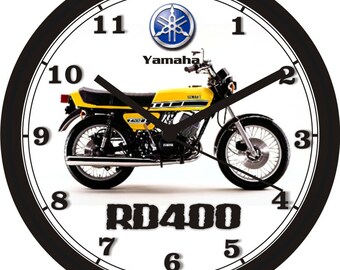Yamaha Wall Clock - Etsy