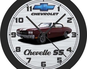 Chevelle Wall Clock - Etsy