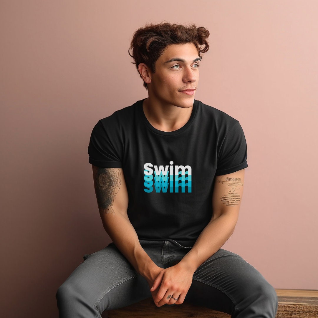 Fun Swim Shirt | Funny Swim Shirt | Swim Gift | Swim Coach Gift - Etsy