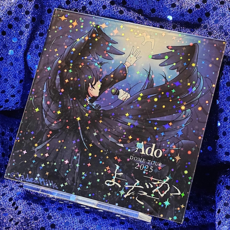 LIMITED Ado Yodaka Nighthawk - Acrylic Standee - Etsy