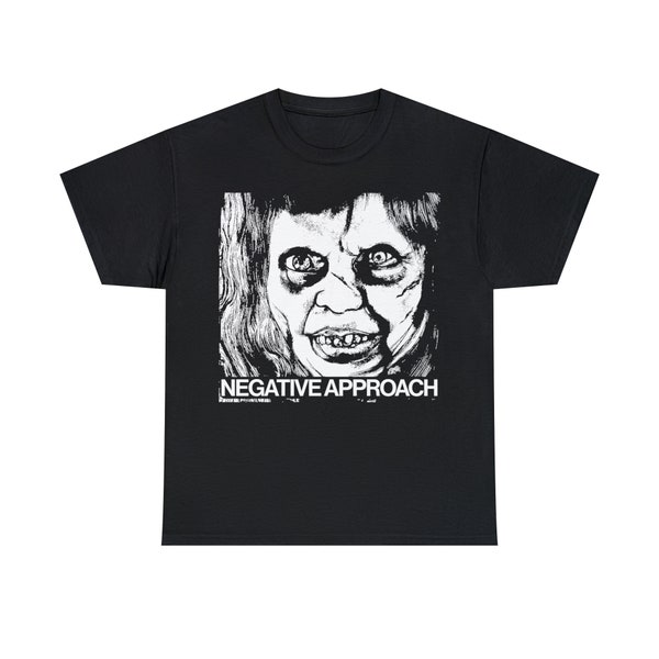 Negative Approach T Shirt - Etsy