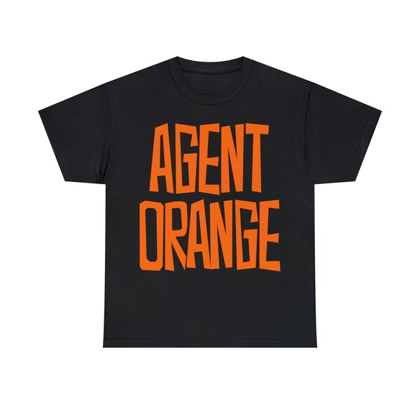 Agent Orange Shirt - Etsy
