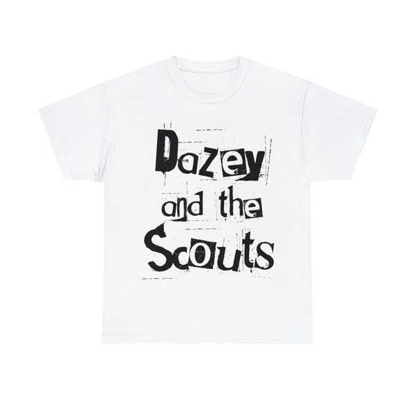 Dazey and the Scouts Shirt - Etsy
