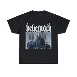 Behemoth T Shirt Polish Extreme Metal Vader Arch Enemy Dimmu Borgir ...