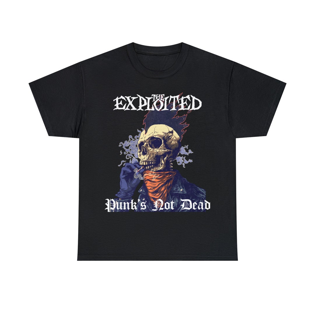 The Exploited T Shirt GBH Discharge the Adicts Anti-nowhere League UK ...