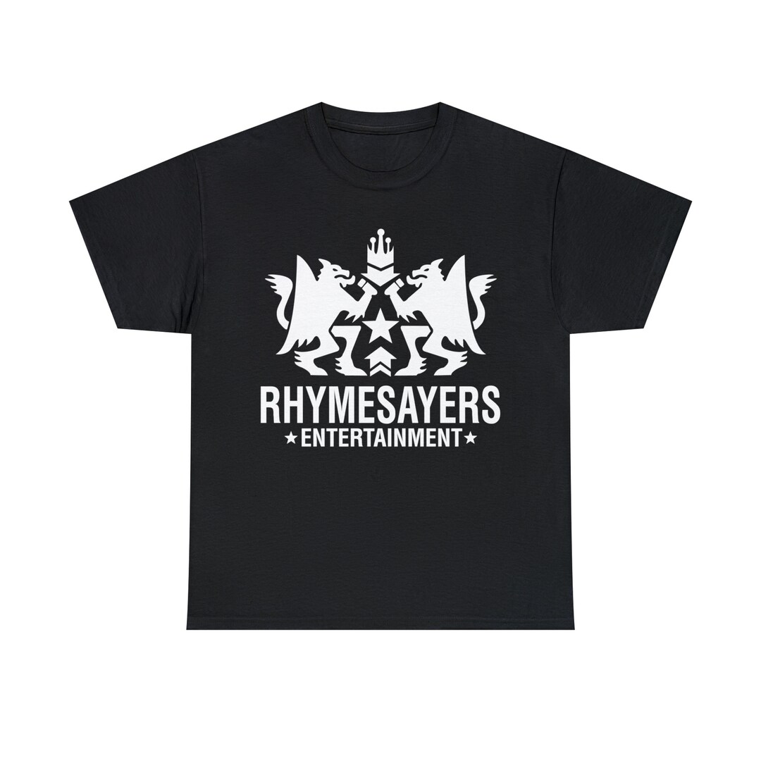 Rhymesayers T Shirt Indie Hip Hop Record Label Atmosphere Slug Aesop ...
