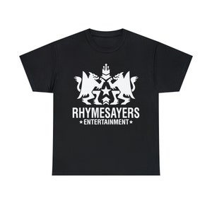 Rhymesayers T Shirt Indie Hip Hop Record Label Atmosphere Slug Aesop ...