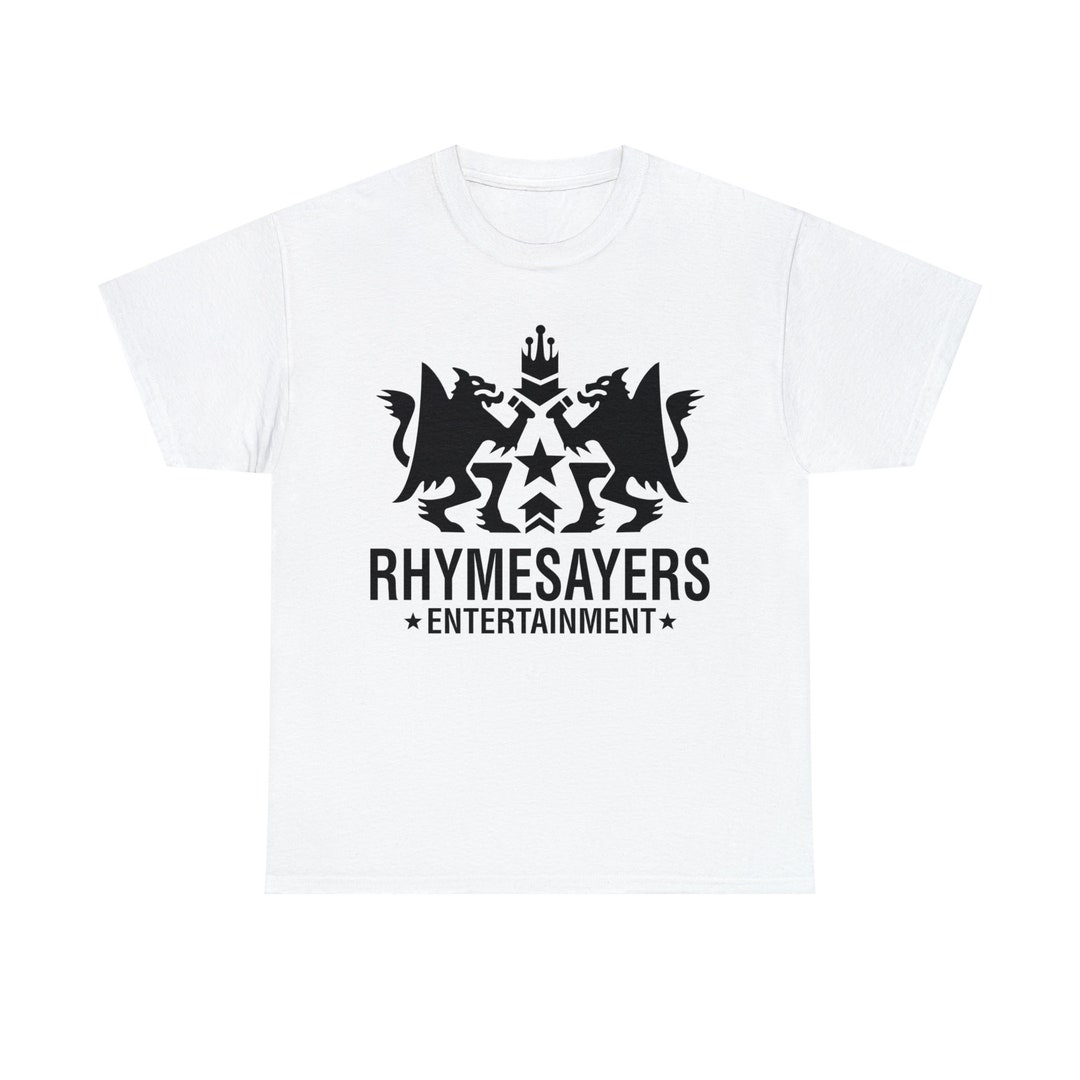 Rhymesayers T Shirt Indie Hip Hop Record Label Atmosphere Slug Aesop ...
