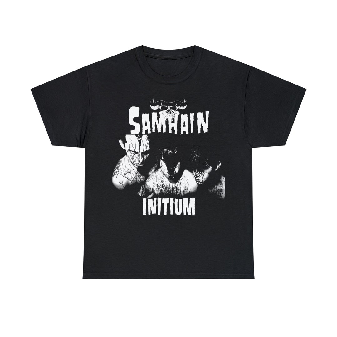 Samhain T Shirt Initium Glenn Danzig Horror Punk Death Rok Danzig ...