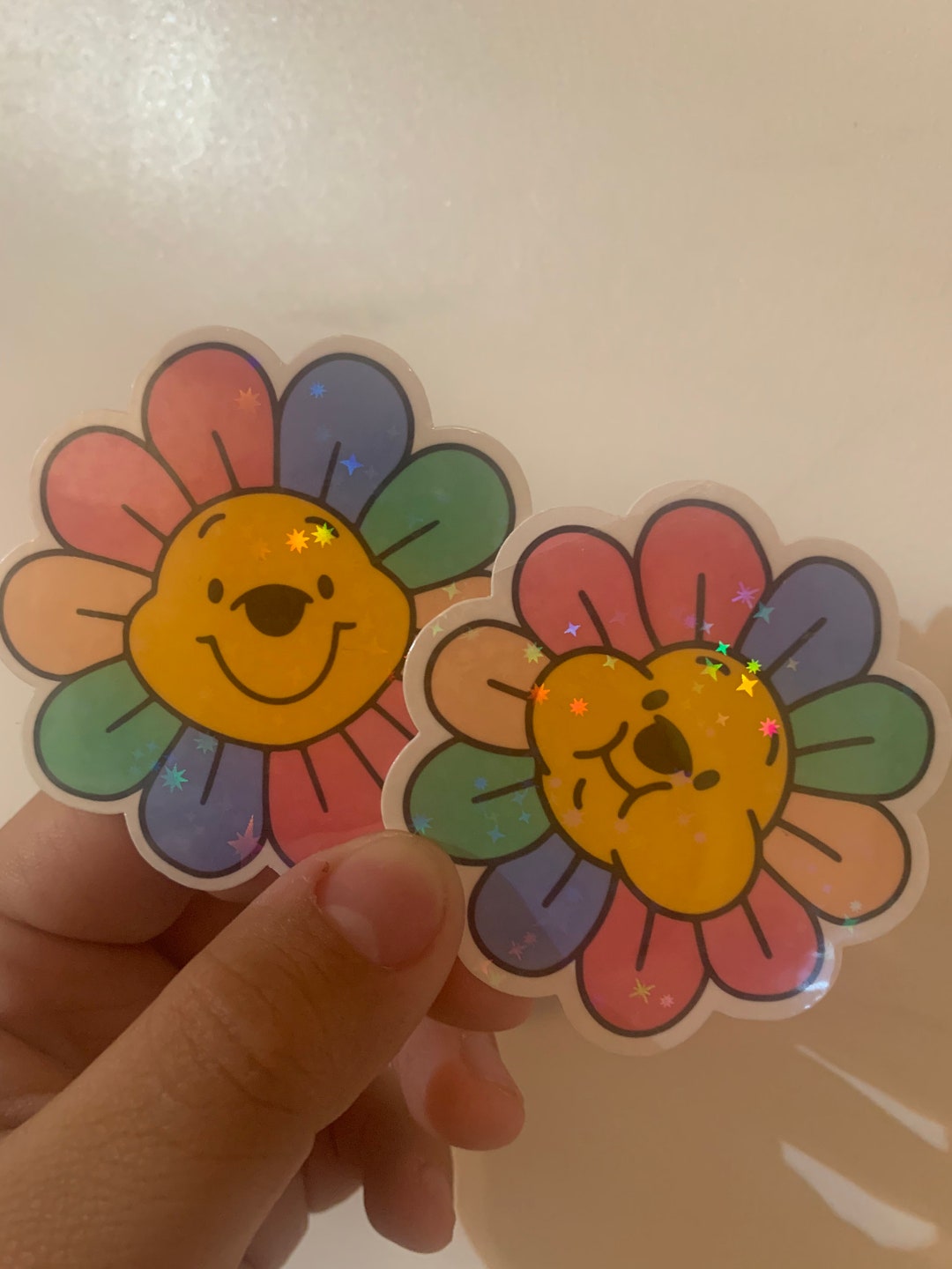 Sunflower Winnie the Pooh - Etsy