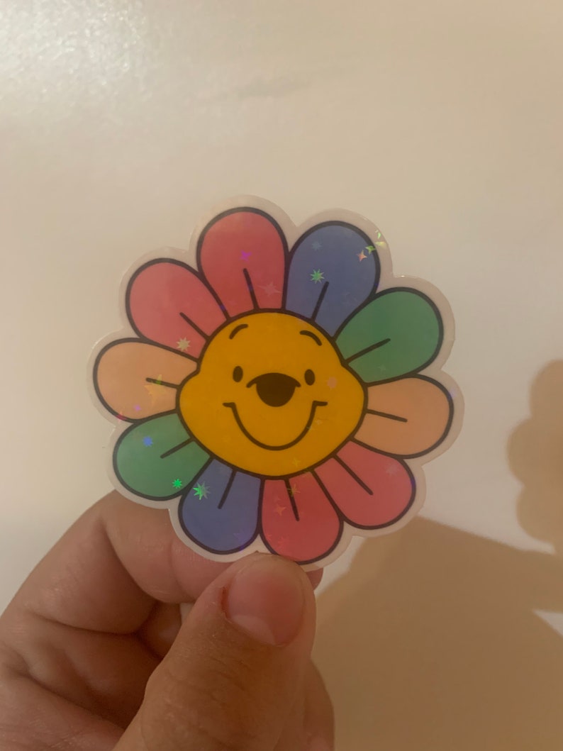 Sunflower Winnie the Pooh - Etsy