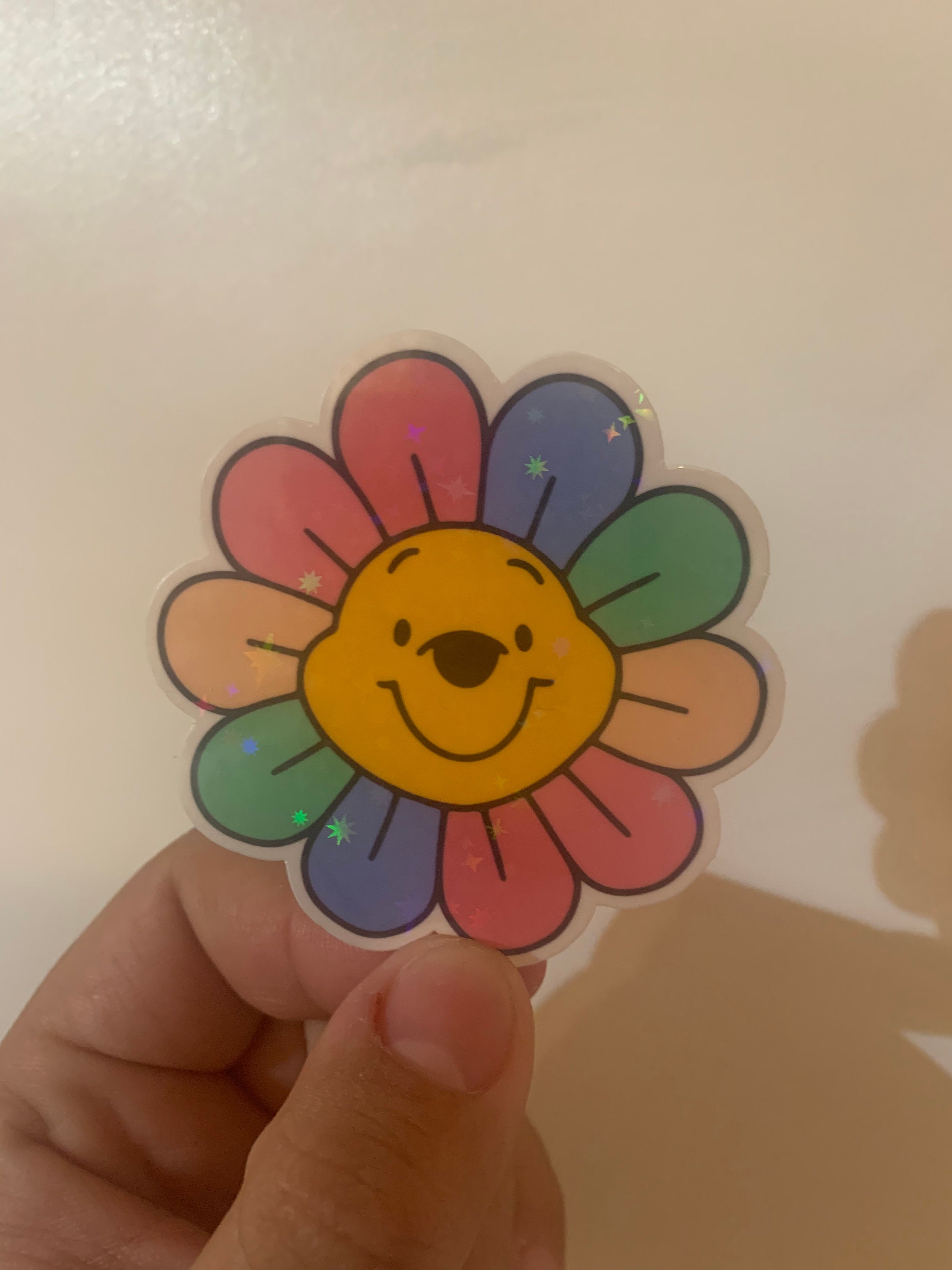 Sunflower Winnie the Pooh - Etsy