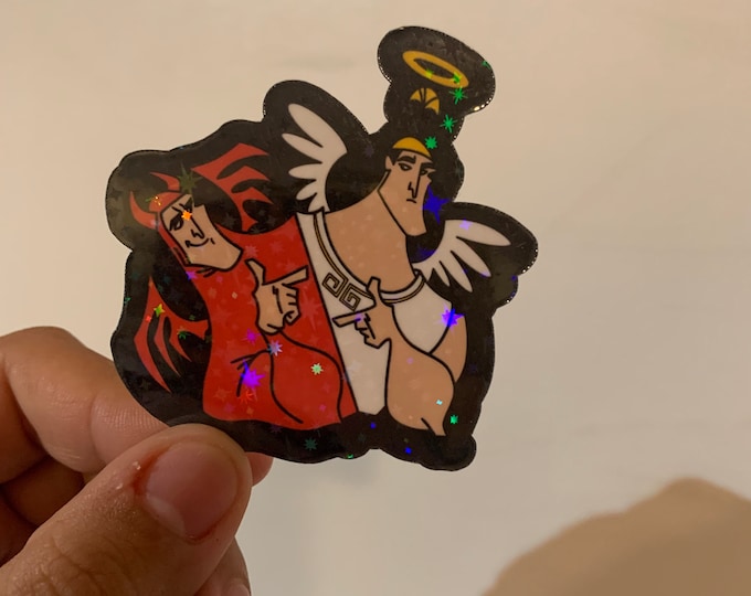 Kronk Devil Vs Angel - Etsy