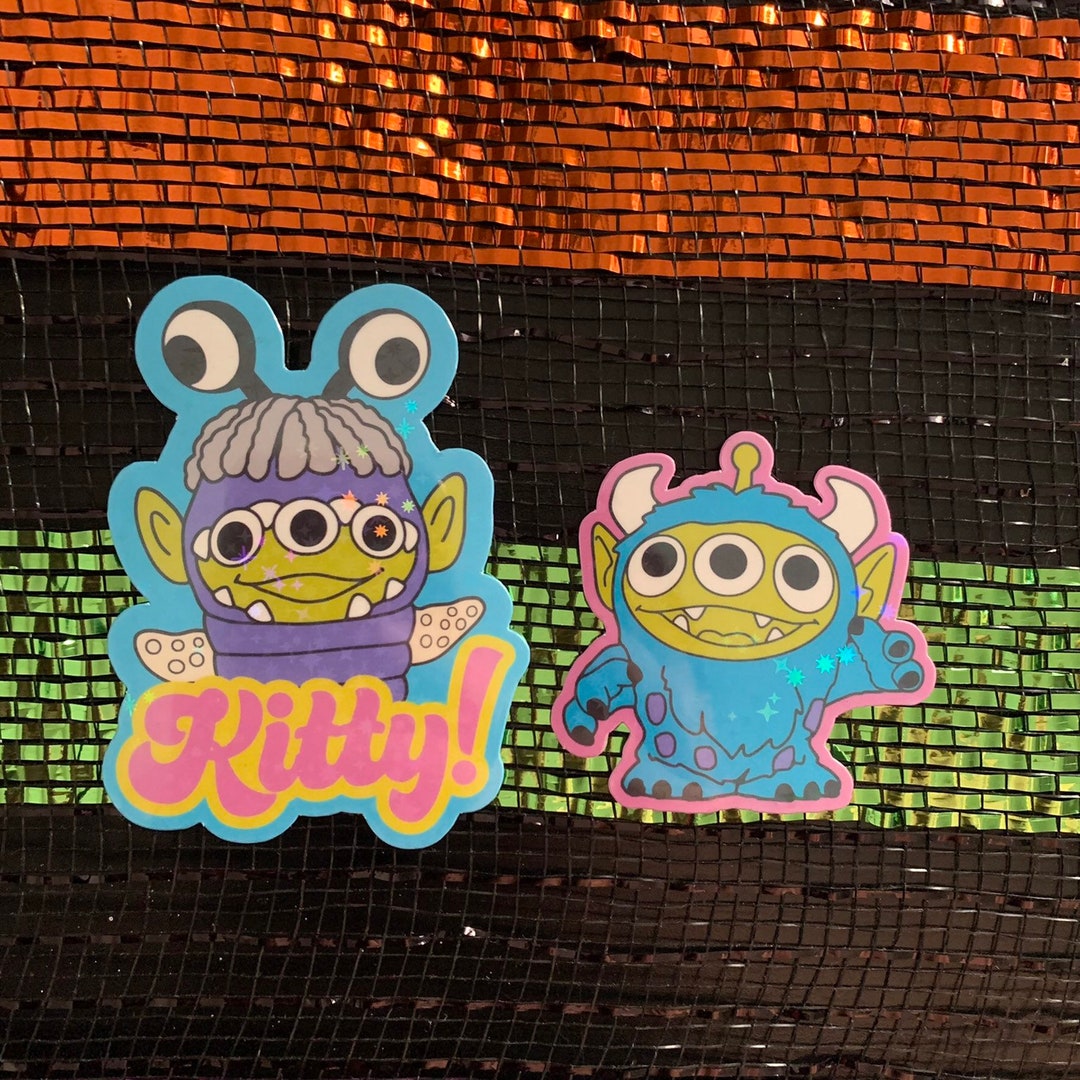 Alien Monsters Inc - Etsy