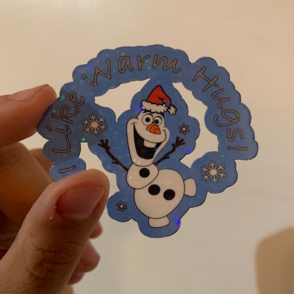 Olaf Warm Hugs - Etsy