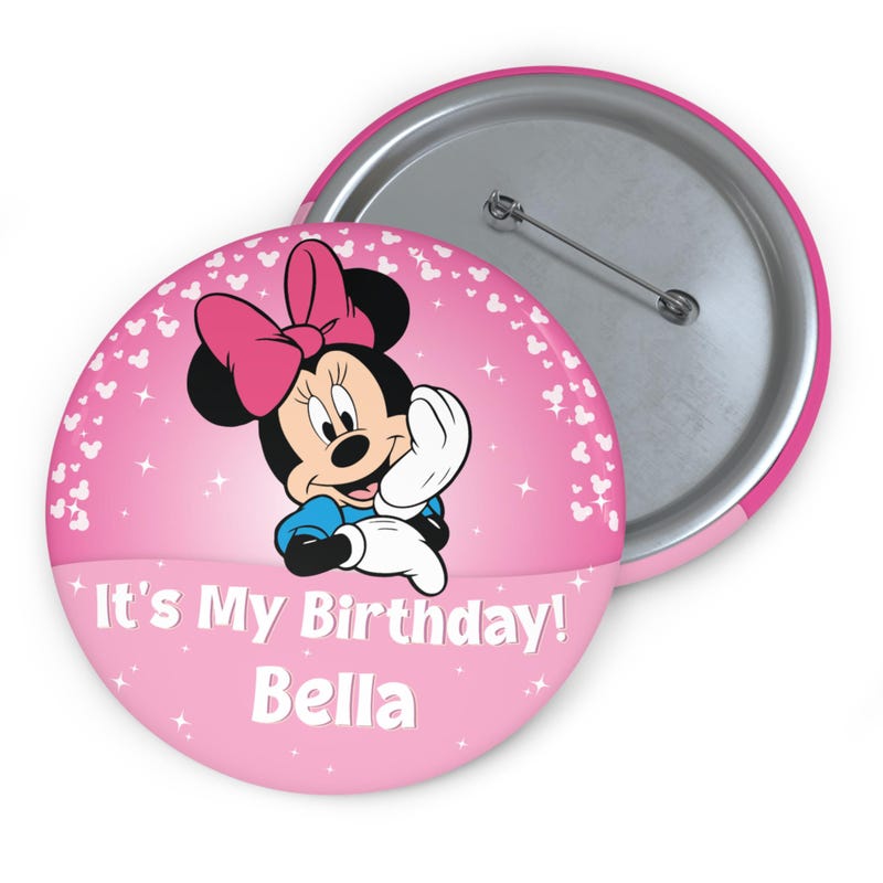 Minnie Mouse Vintage Pin - Etsy