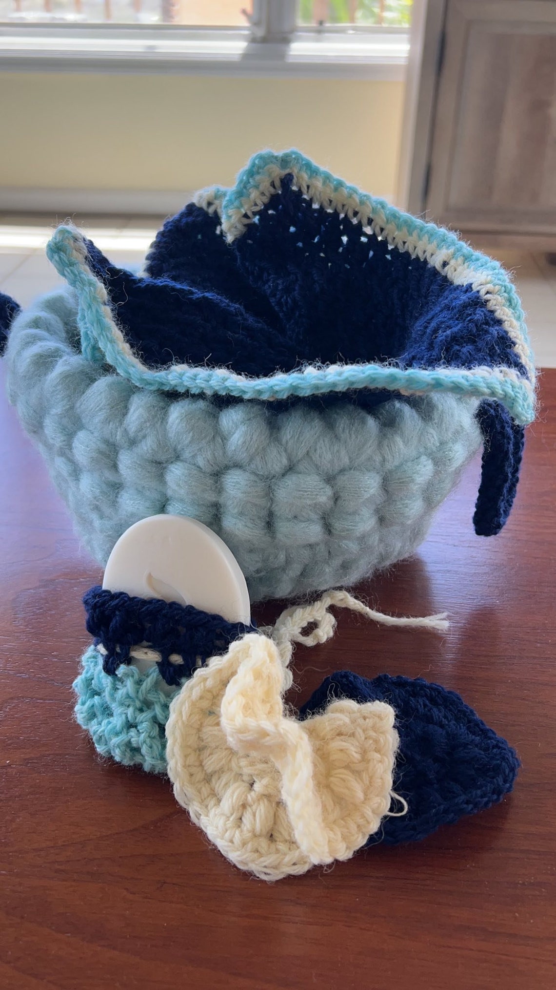 MADE TO ORDER Handmade Crochet Spa Set | 100% Cotton | Custom Colors - Etsy