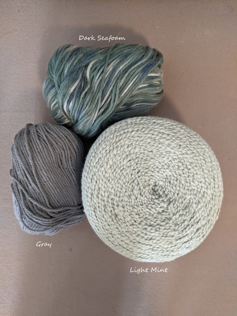 MADE TO ORDER Handmade Crochet Spa Set | 100% Cotton | Custom Colors - Etsy