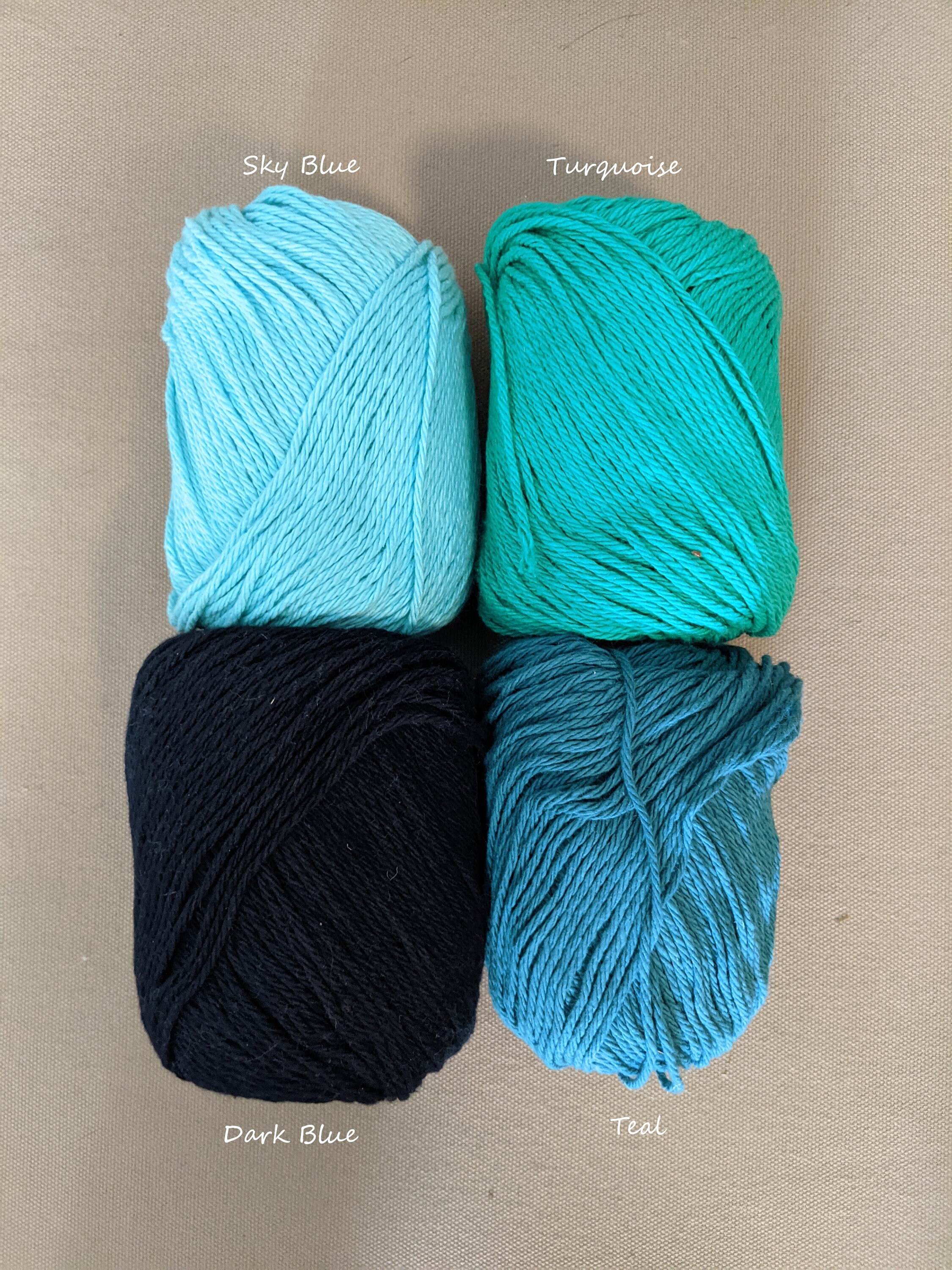 MADE TO ORDER Handmade Crochet Spa Set | 100% Cotton | Custom Colors - Etsy