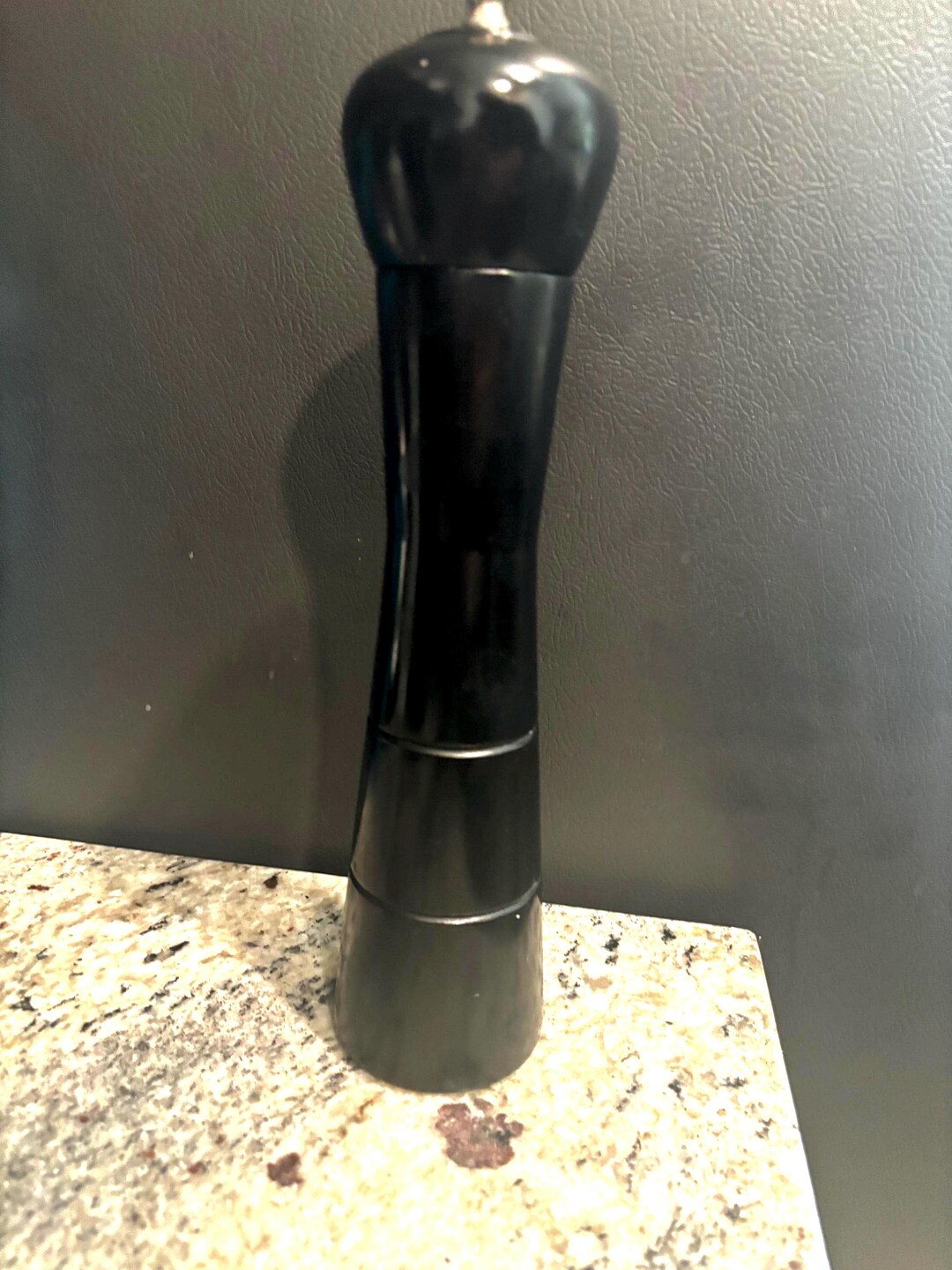 Vintage Mr. Dudley 12" Tall Black Pepper Hand Grinder Mill - Etsy