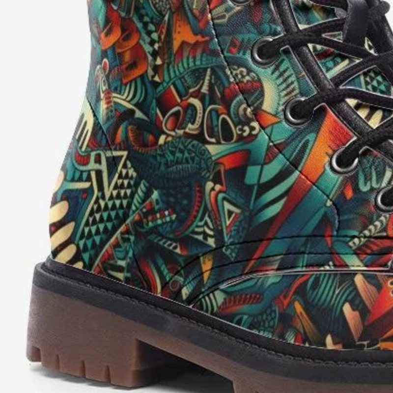 Tribal Boots - Etsy