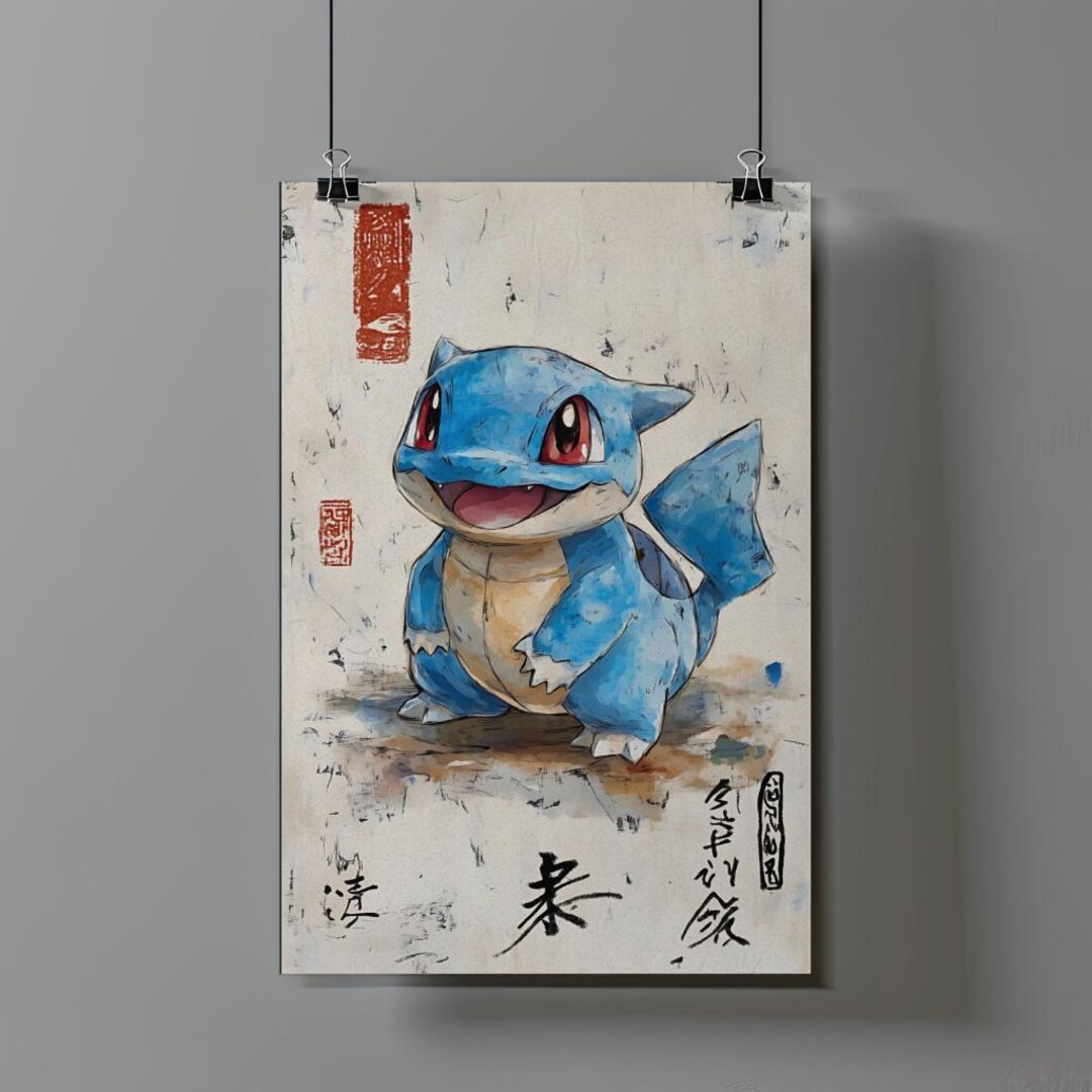 Traditional Poke Poster Classic Artwork for Home Decoration - Etsy