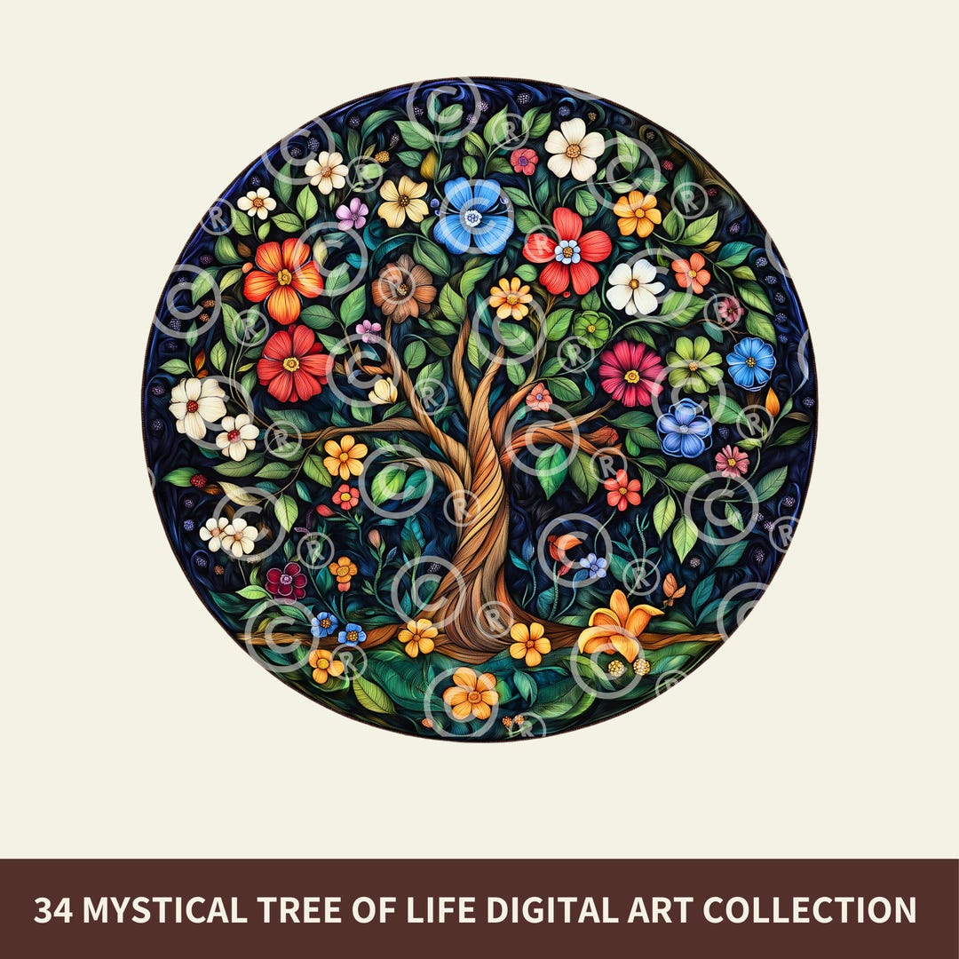 Magical Tree Art Prints Collection: Add a Touch of Serenity to Your ...