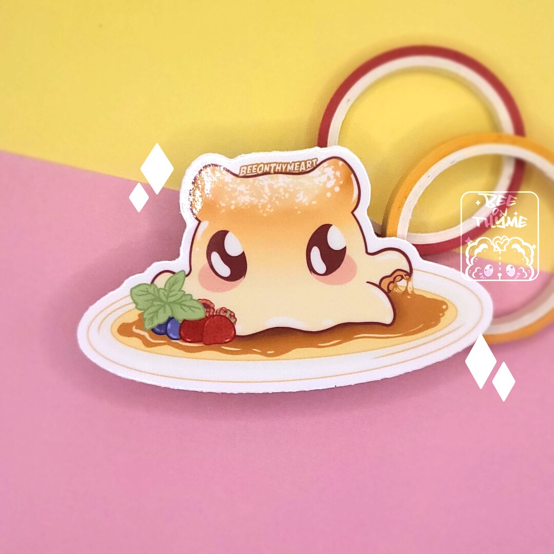 Dumbo Flan Glossy 3 Sticker - Etsy