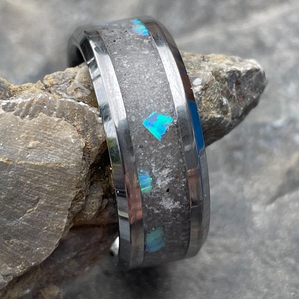 Beach Wedding Ring - Etsy