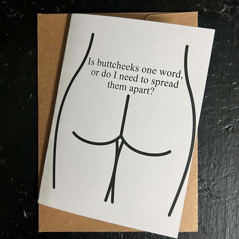 Spread Butt Cheeks - Etsy