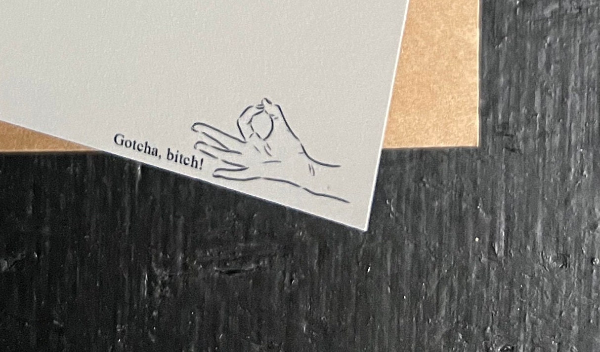 Printable Version: Congratulations on Your Promotion Gotcha Card - Etsy