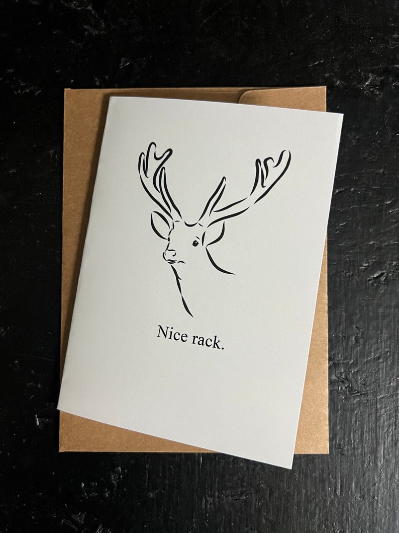 Printable Version: Nice Rack Card - Etsy