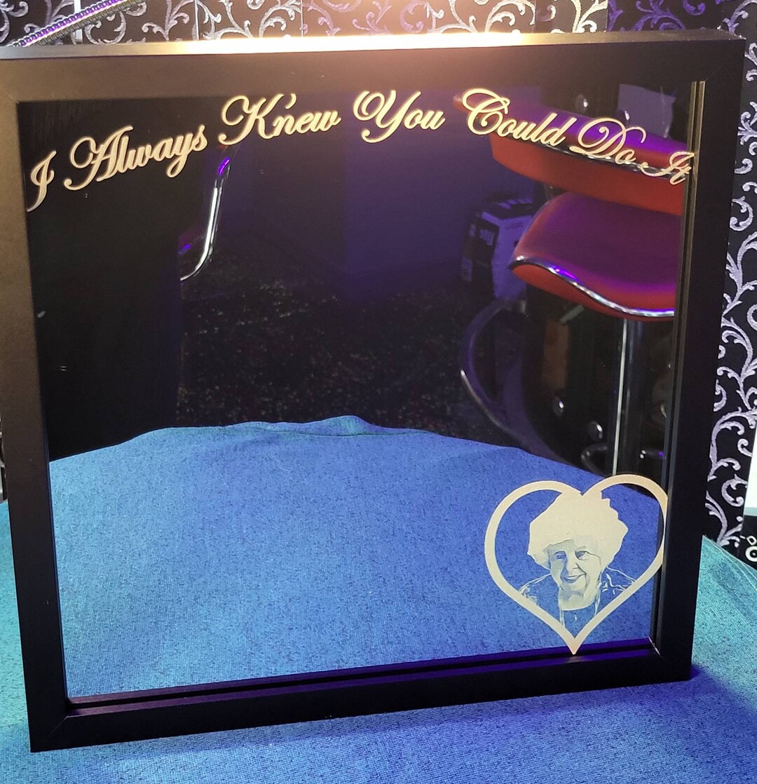 Personalized Mirror/man Cave Mirror/she-shed Mirror/business Sign - 12 ...