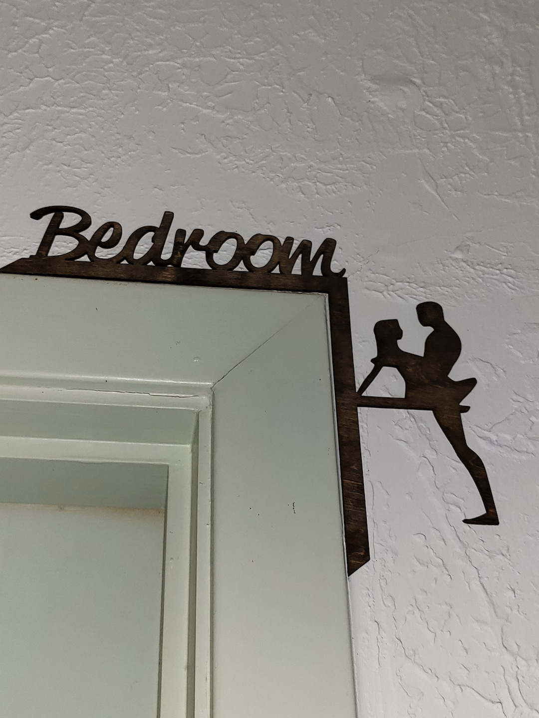 Sexy Bedroom Sign for Door Frame Corner - Etsy