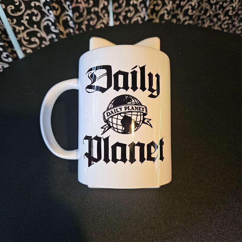 Ceramic Mug Planet - Etsy