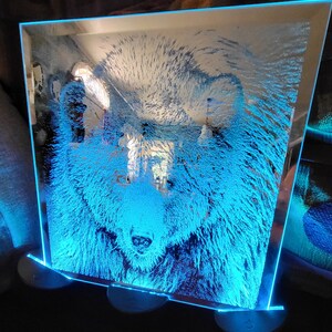 Grizzly Bear Mirror - Etsy