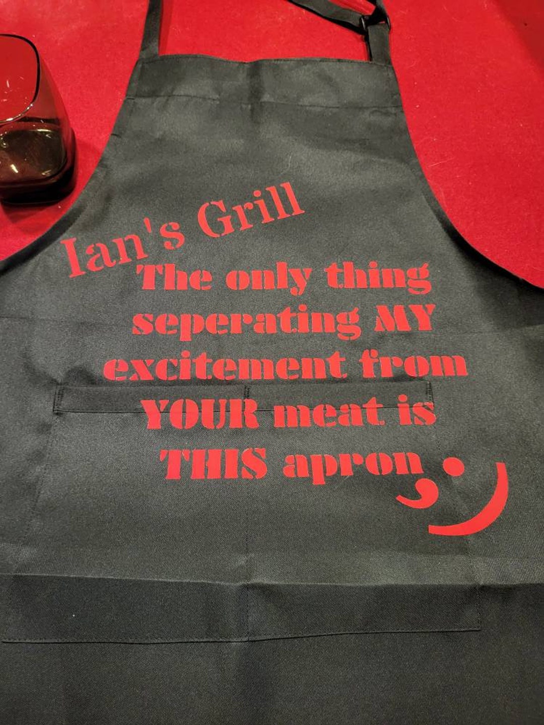 Personalized Apron/create Your Own Apron/unlimited Design Options - Etsy