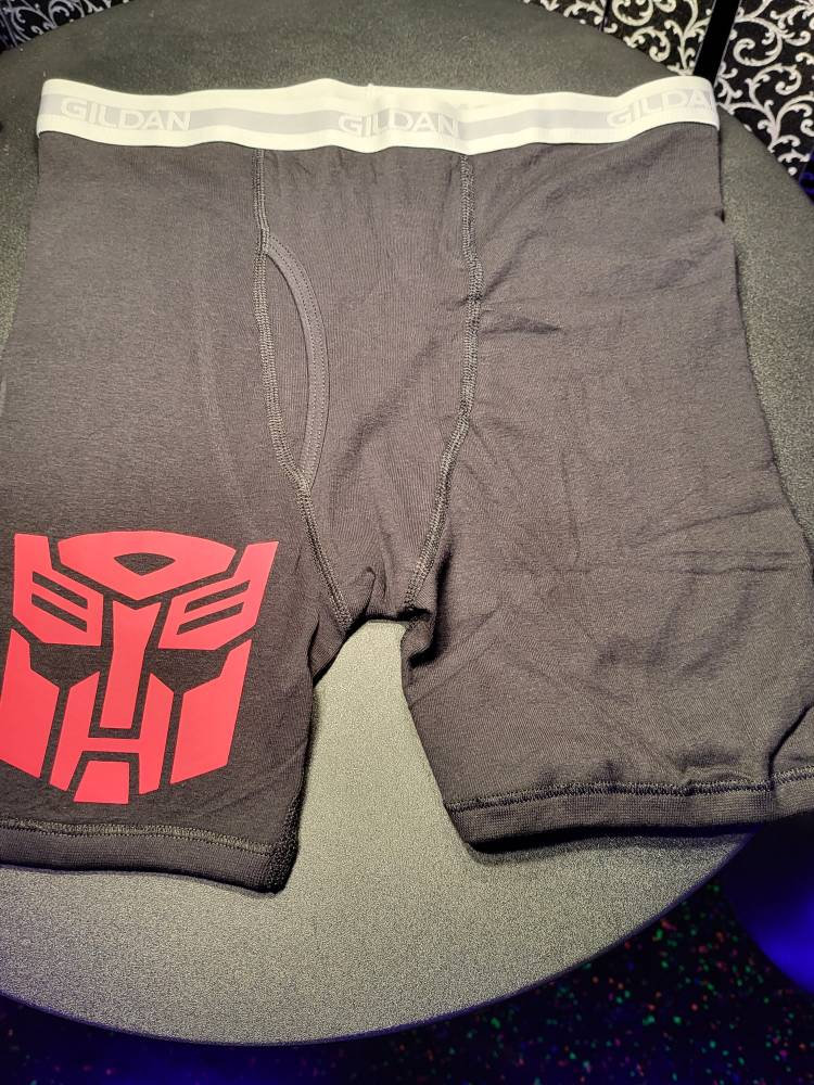 Sz Large Cotton Boxer Briefs - Transformers (autobots) - Etsy