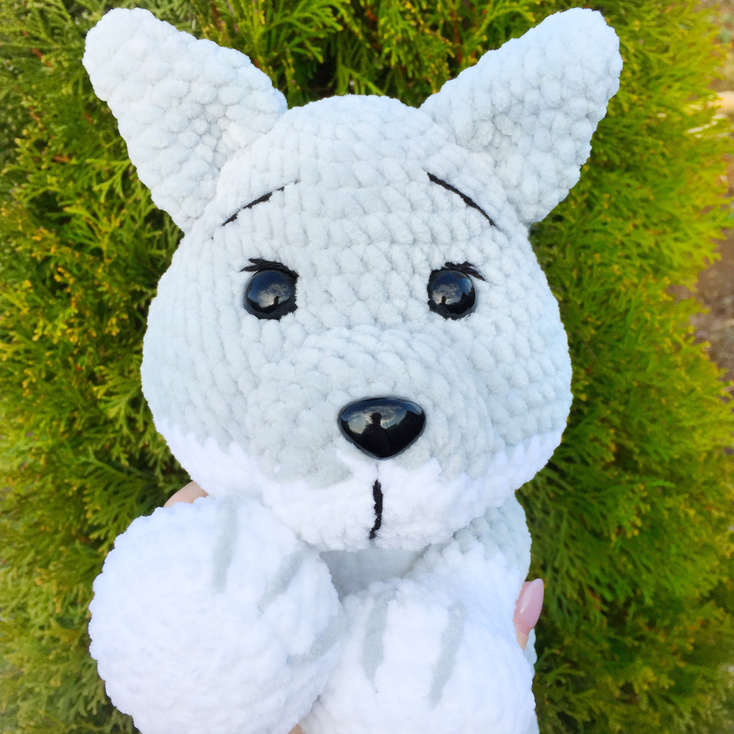 Crochet Plush Wolf Pattern – Amigurumi Animal Toy (PDF Pattern) - Etsy