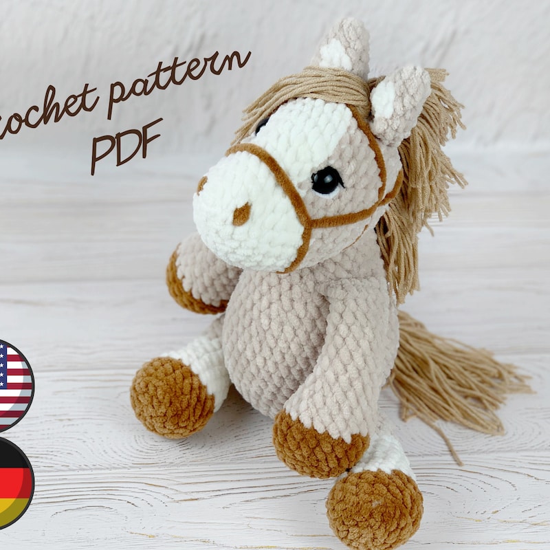 Crochet Rodeo Animals - Etsy