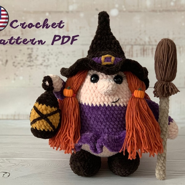 Kitchen Witch Doll Pattern - Etsy