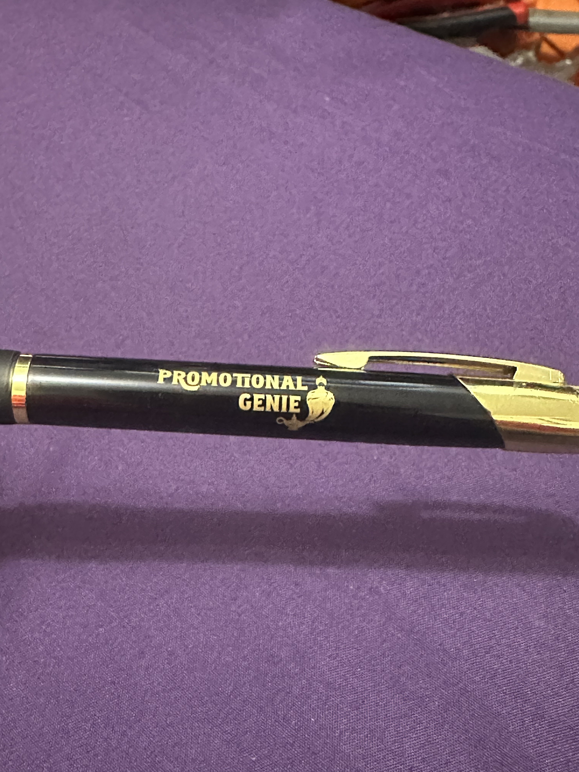 100 Custom Gold Pens Brass Metal Pens Personalized With - Etsy