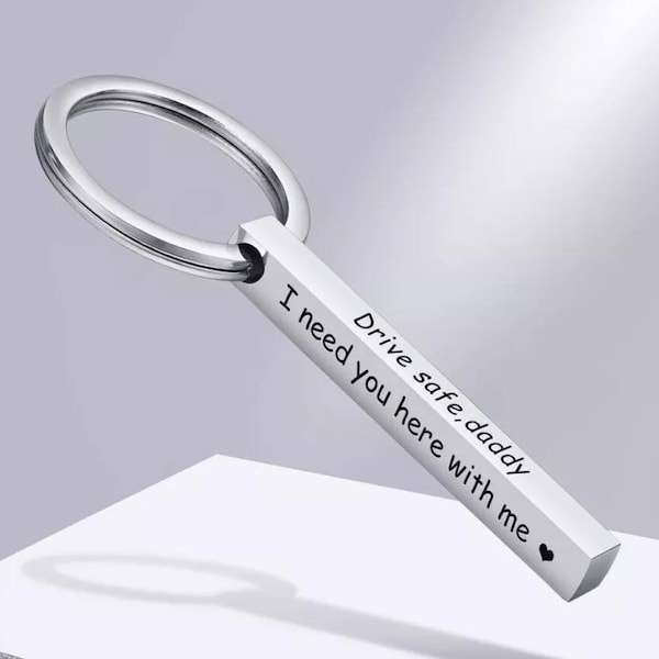 Custom Keychain - Etsy