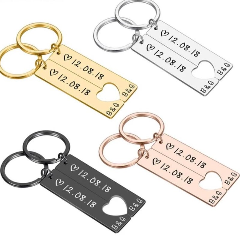 Couple Keychains - Etsy