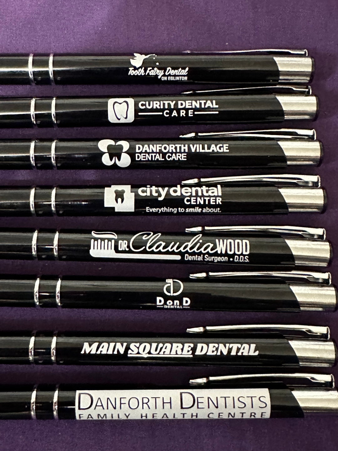 Custom Pen, Laser Engraved Metal Pen, Business, Logo, Name, Fully ...