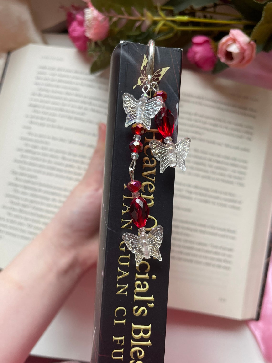 Heaven Officials Blessing METAL BOOKMARK Xie Lian Hua - Etsy