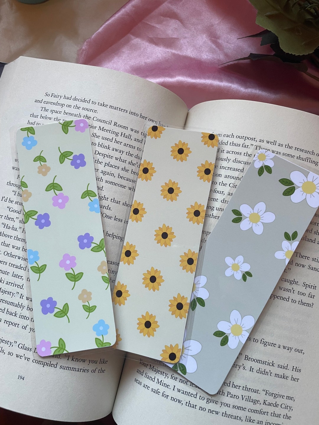 FLOWER BOOKMARKS Flowers, Daisy, Sunflower, Colourful, Simple, Cute ...