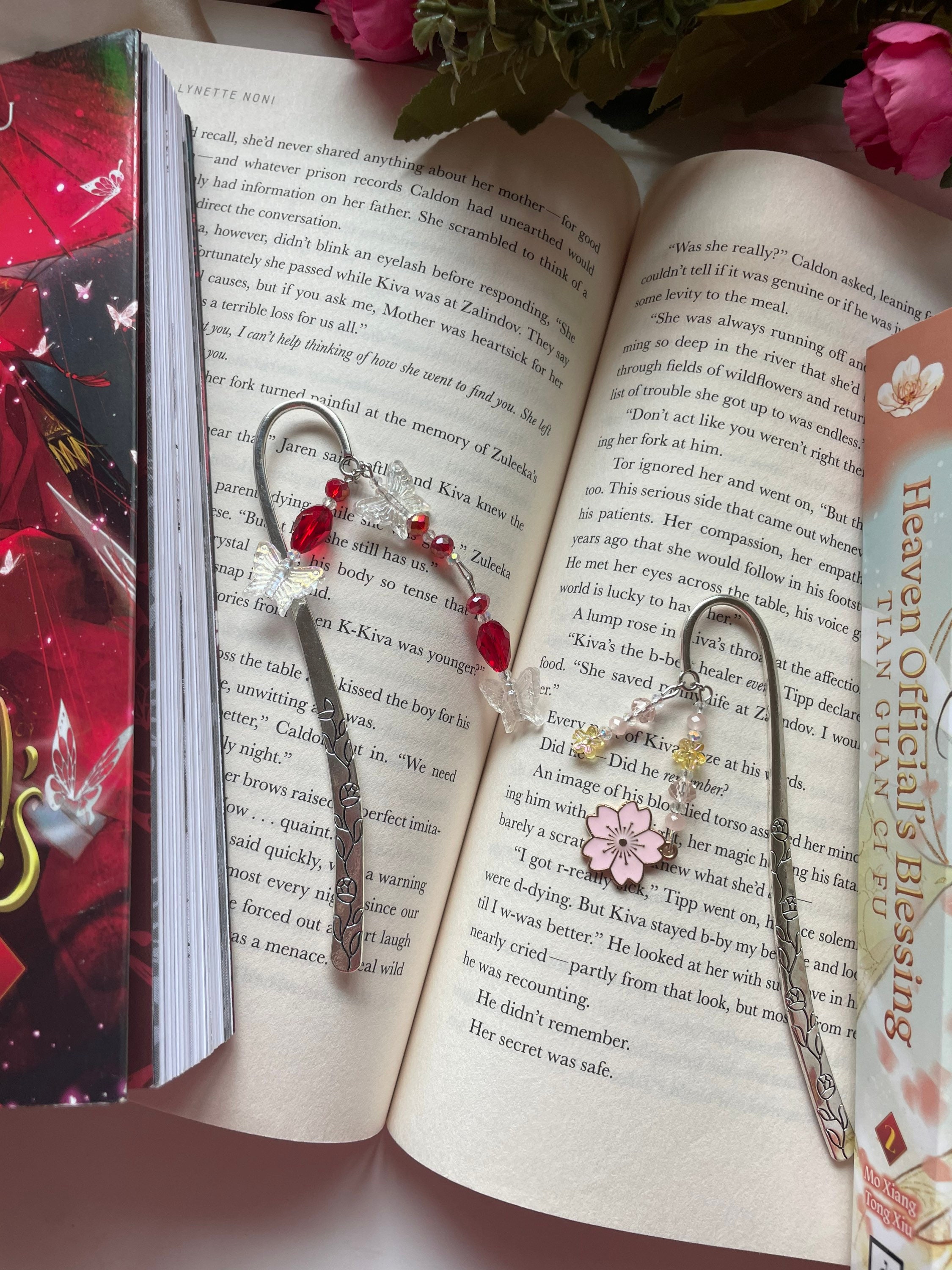 Heaven Official’s Blessing - METAL BOOKMARK - Xie Lian, Hua Cheng ...