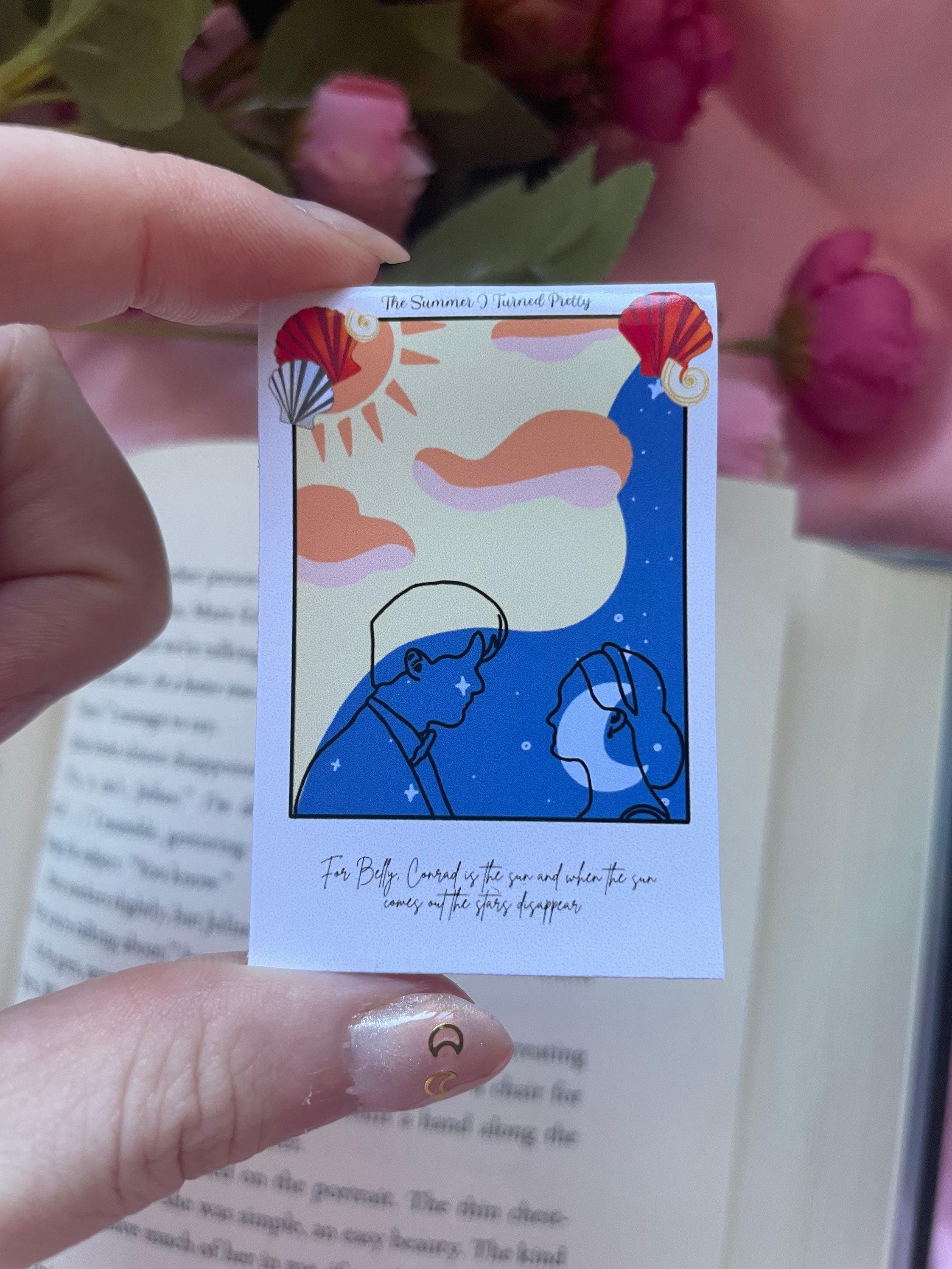 The Summer I Turned Pretty Polaroid Magnetic Bookmark - Etsy Finland
